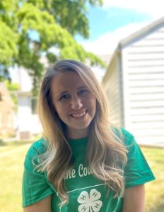 Welcome Elizabeth Vazquez to Racine County and Wisconsin 4-H ...