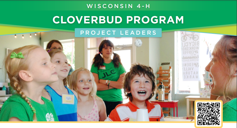 Cloverbud Resources and Tipsheet – Wisconsin 4-H