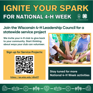 Pledge Your Hands to Larger Service with the Statewide 4-H Service ...
