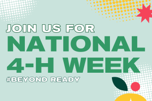 National 4-H Week Kick Off! – Wisconsin 4-H