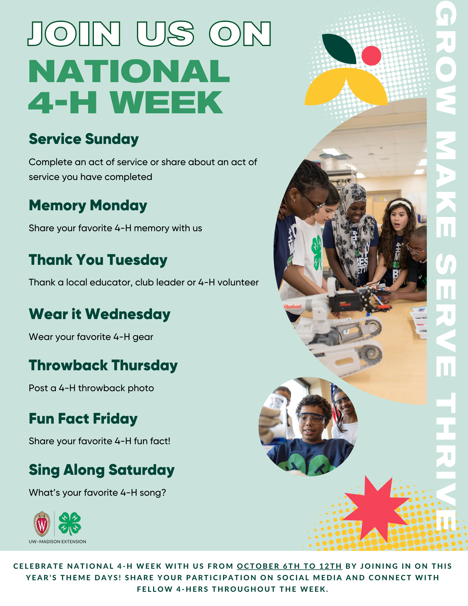 National 4-H Week Kick Off! – Wisconsin 4-H