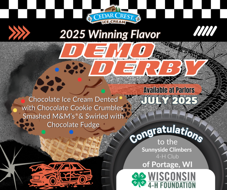 Winners & Finalists of the 2024 Cedar Crest Ice Cream Flavor Contest ...